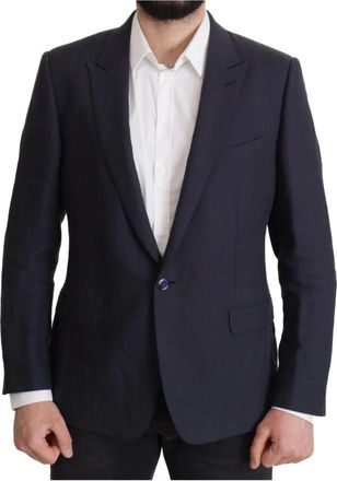 Dolce & Gabbana Herren, Jacken, Blau, 3XLGr&ouml;&szlig;e