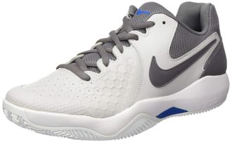 Nike Herren Tennisschuh Air Zoom Resistance Fitnessschuhe, Mehrfarbig (Vast Grey/Gunsmoke-B 044)