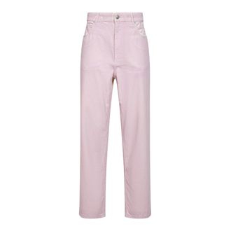Marni Femme, Jeans, Rose, Taille: 38 FR Jeans droits