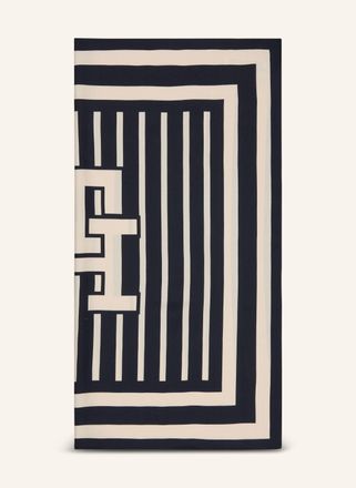 Tommy Hilfiger Seidentuch blau