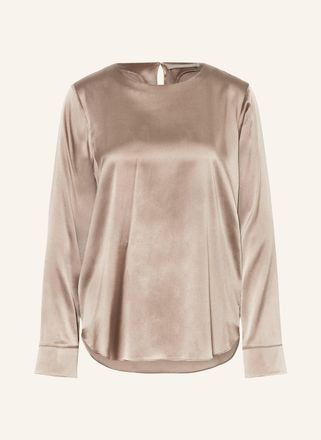 (The Mercer) N.Y. (The Mercer) N.Y. Blusenshirt Aus Seide beige