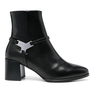 Calvin Klein Klassische schwarze Stiefelette - - Shoes - Damen - Schwarzk - 37 EU