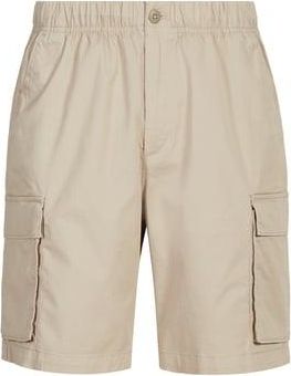 Calvin Klein Short cargo en coton m&eacute;lang&eacute;