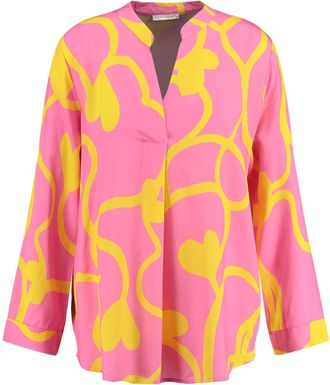Key Largo Women Bluse WB Minnie v-Neck