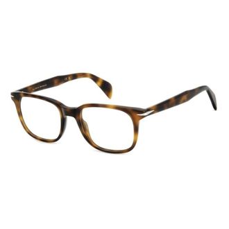 Eyewear by David Beckham unisex, Accessoires, Brun, Taille: 50 MM DB 1184 WR9 Optical Frame