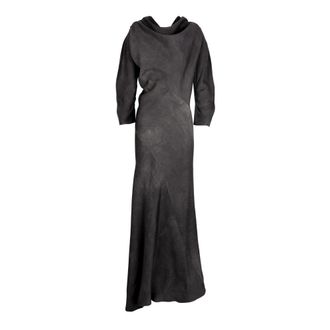 Cortana Eclipse- Midi-Kleid anthrazit maltinto- - - Dresses - Damen - Grau - 2XS