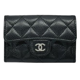 Chanel Pre-owned Leder Portemonnaies - - Pre-owned - Damen - Schwarzk - ONE SIZE