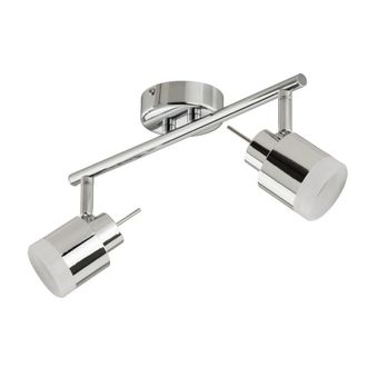 Briloner Briloner Leuchten Deckenleuchte, Badezimmerlampe, LED Lampe, Deckenlampe, Badlampe, Badleuchte, LED Strahler, Spots, Wohnzimmerlampe, Deckenstrahler, 