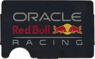 Castore Red Bull Racing F1 Kartenhalter aus Leder, Marineblau, Classic