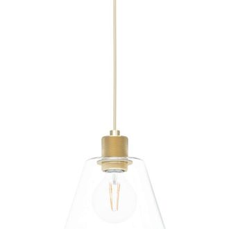 Eglo Lampe suspendue Copley Gold Peintures Clear H: 110 &Oslash;: 20cm Dimmable