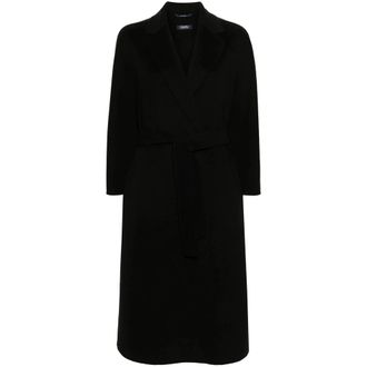 Max Mara Poldo Coat - - Coats - Damen - Schwarzk - XS