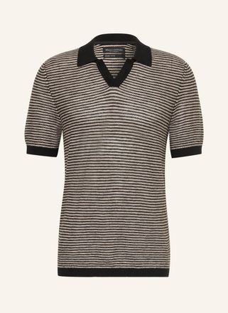 Marc O'Polo Marc Opolo Strick-Poloshirt schwarz