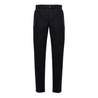Department Five Mike Baumwollhosen - - Trousers - Herren - Blau - W30