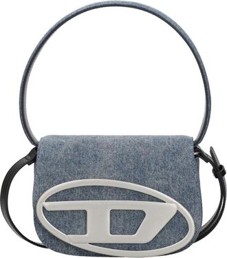 Diesel Femme, Sacs, Bleu, Taille: ONE Size Sac bandouli&egrave;re 1DR