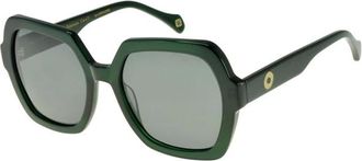 Ines De La Fressange Femme, Accessoires, Vert, Taille: ONE Size Monica Solaires C1