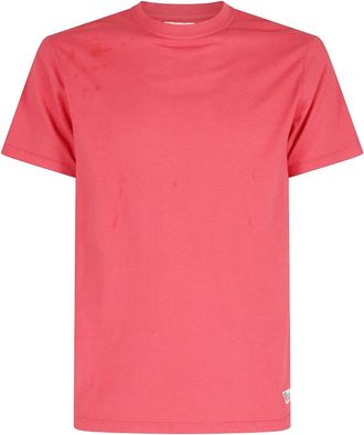 Roy Rogers Homme, Tops, Rouge, Taille: 2XL T-Shirt Ras du Cou