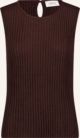 Cartoon Cartoon Stricktop braun
