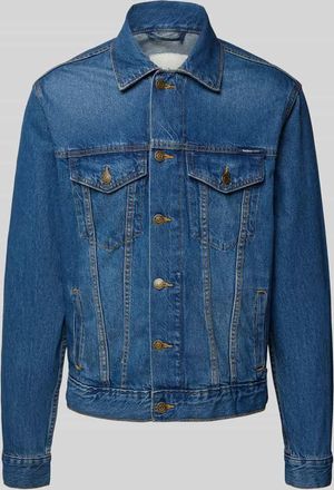 Pepe Jeans London Regular Fit Jeansjacke aus reiner Baumwolle