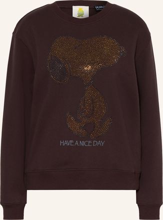 Princess Goes Hollywood Princess Goes Hollywood Sweatshirt Mit Schmucksteinen braun
