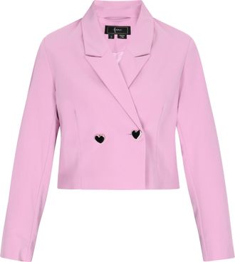 Faina Blazer Frauen Rose