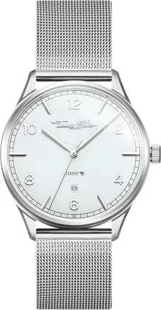 Thomas Sabo Code TS Silber Wei&szlig; Uhr - - Accessories - unisex - Grau - ONE SIZE