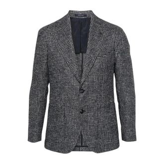 Tagliatore Homme, Vestes, Gris, Taille: XL Blazer Prince de Galles