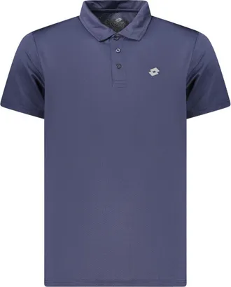 Lotto Homme, Tops, Bleu, Taille: 3XL Polo manches courtes