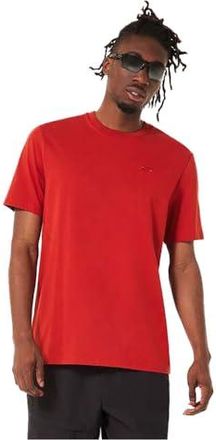 Oakley Relax T-Shirt 2.0, Rouge Flamme, Taille M