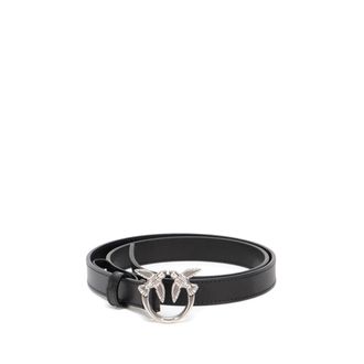 Pinko Pinko, Femme, Accessoires, Noir, Taille: L Love Berry H2 Belt Vitello