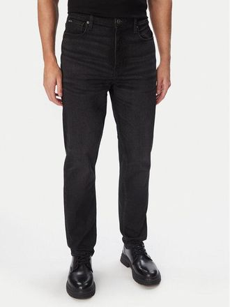 Guess Jeans M6BA90 D2298 Schwarz Relaxed Fit