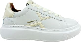 Alexander Smith Femme, Chaussures, Blanc, Taille: 36 EU College Baskets