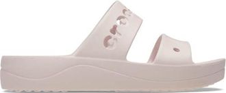 Crocs Baya Platform Sandal 42-43 EU Barely Pink