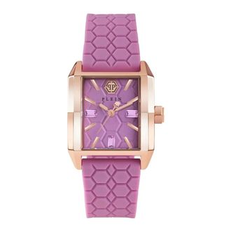 Philipp Plein Femme, Accessoires, Rose, Taille: ONE Size Offshore Square