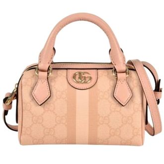 Gucci Pre-owned Stoff gucci-taschen - - Pre-owned - Damen - Rosa - ONE SIZE