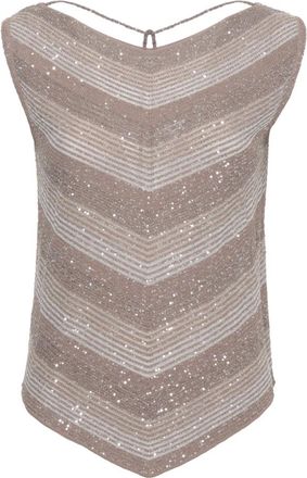 D.exterior Femme, Blouses et Chemises, Brun, Taille: 40 FR Blouses