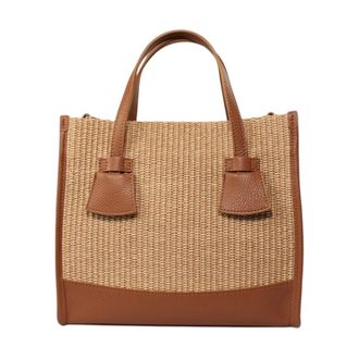 Ripani Ripani, Femme, Sacs, Brun, Taille: ONE Size Handbag