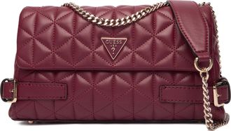 Guess Handtasche Guess Paisleigh HWQG98 83210 Dunkelrot