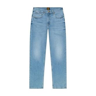 Lee Brooklyn Straight Jeans, Horizon Blue, 34W / 32L Hommes
