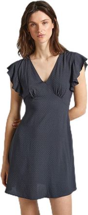 Pepe Jeans London Damen Camila Kleid, Grau (Infinity Grey), L