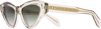 Cutler and Gross Femme, Accessoires, Beige, Taille: ONE Size The Great Frog - Mini / Sand Crystal