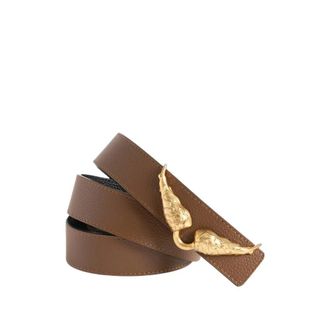 Zadig&Voltaire Rock Reversible 30mm G&uuml;rtel - - Accessories - Damen - Braun - M
