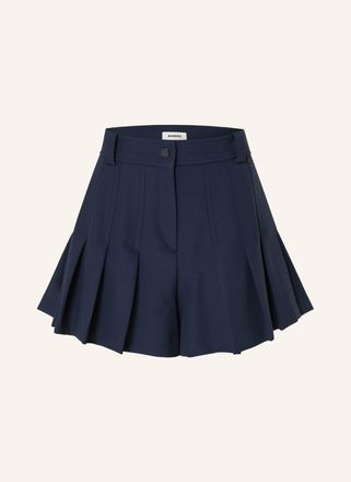 Sandro Sandro Faltenrock blau