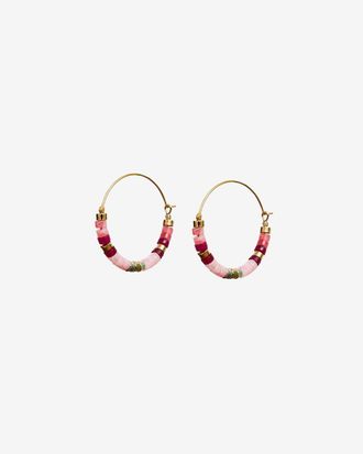 Isabel Marant Boucles DOreilles Perfectly - Femme - Rose - Isabel Marant