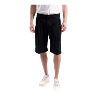 The Editor Homme, Shorts, Noir, Taille: S Bermuda