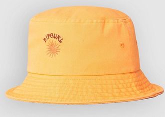 Rip Curl Mixed Short Brim Bucket Hat mango