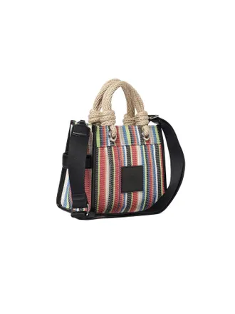 Marc Jacobs Womens Tote Bag Multicolor Pvc - Tote-Bags