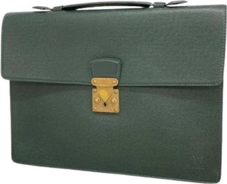 Louis Vuitton Herren, Pre-Owned, Gr&uuml;n, ONE SIZEGr&ouml;&szlig;e