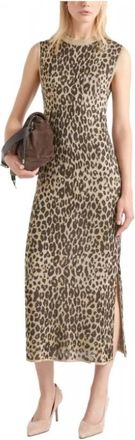 Marella Femme, Robes, Multicolore, Taille: 40 FR Maxi Dress