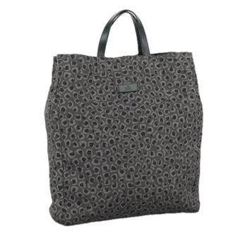 Gucci Pre-owned Canvas totes - - Pre-owned - Damen - Schwarzk - ONE SIZE