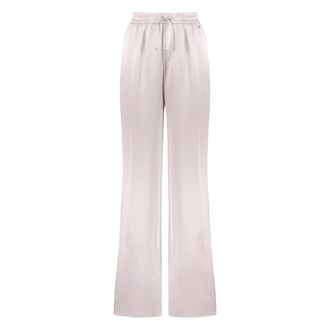 Herno Palazzo-Hose mit hoher Taille - - Trousers - Damen - Grau - M